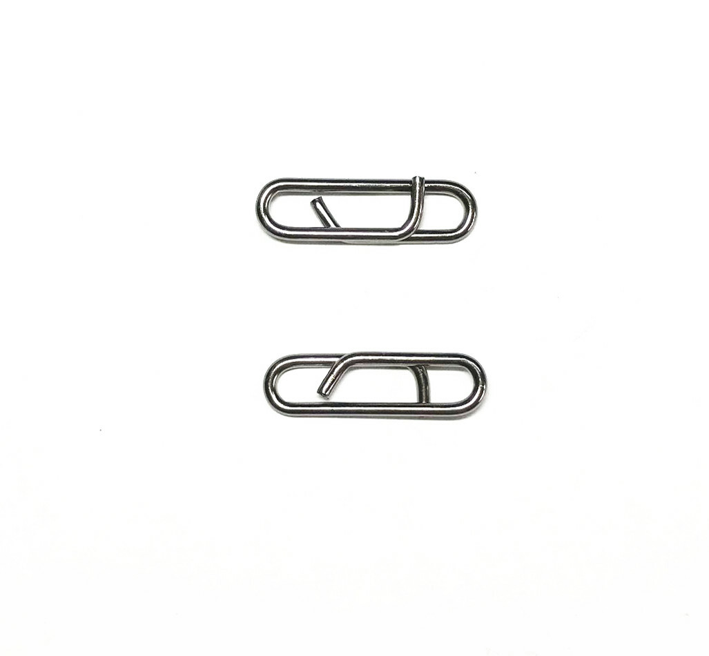 30 Pcs Lure Link / Power Clips Paperclip Fishing Lure Fast Snap | eBay