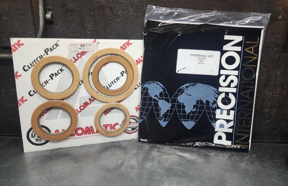 AOD FIOD TRANSMISSION 1983-1993 REBUILD KIT FORD LINCOLN MERCURY | eBay