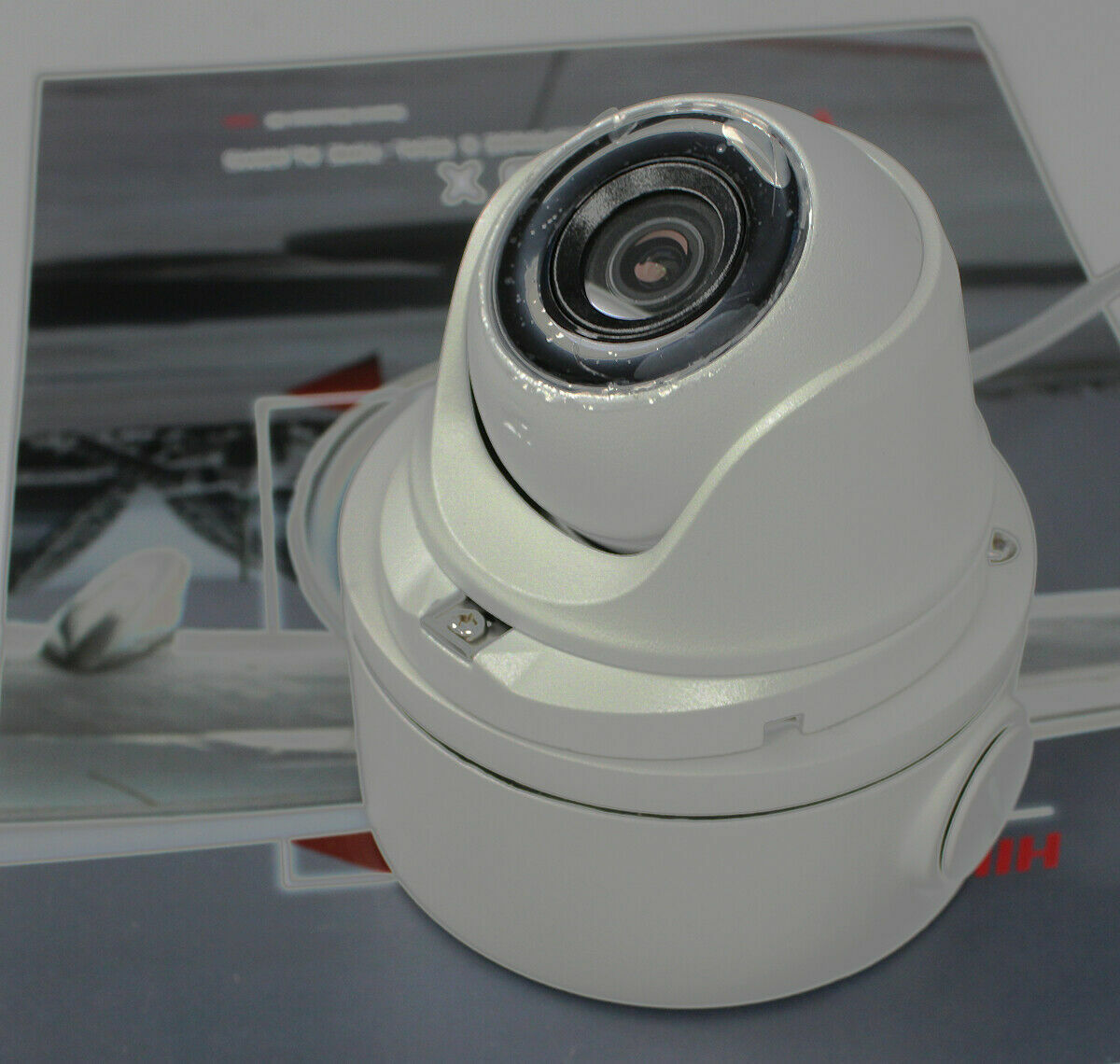 CCTV Camera Deep Base Extension Junction Box Dome Hikvision Hizone pro ...
