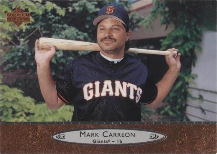 1996 Upper Deck - Mark Carreon #197 for sale online | eBay
