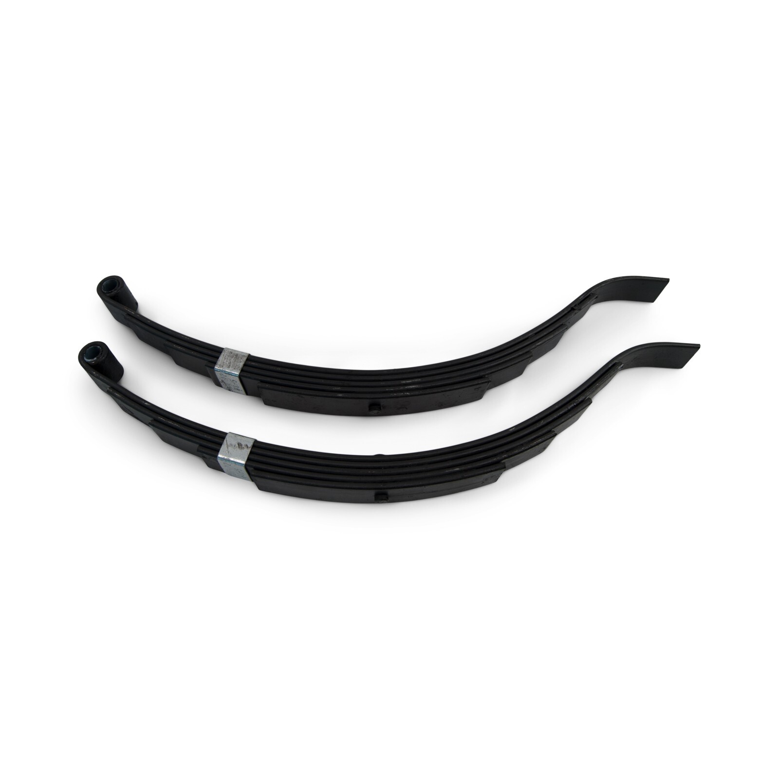 (2) Boat Trailer Leaf Slipper Springs 24 1/2" 5 Leaf 2500 lbs Capacity ...