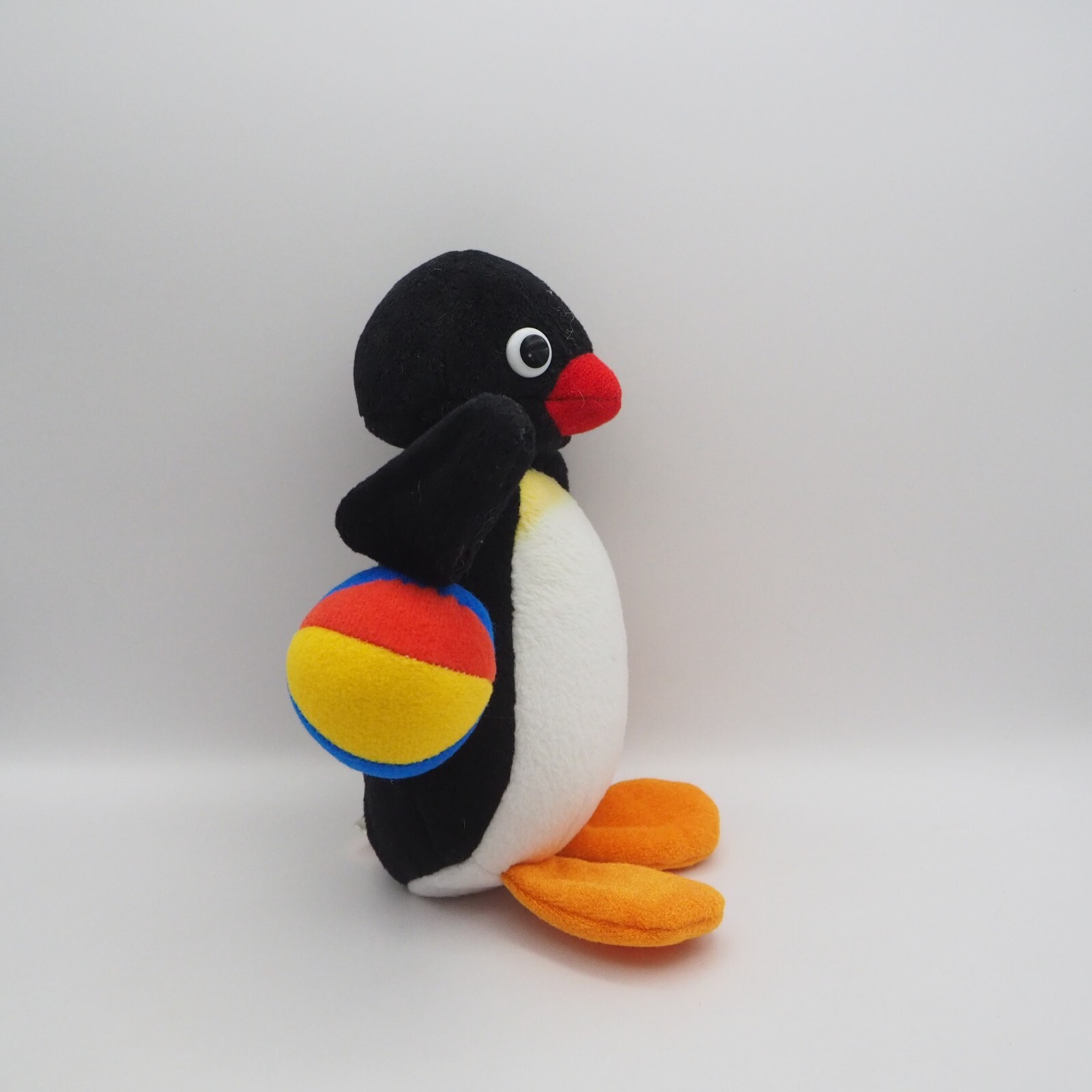 Pingu Penguin D0201A Sumimoto Life Ball Plush Stuffed 7" Toy Doll Japan ...