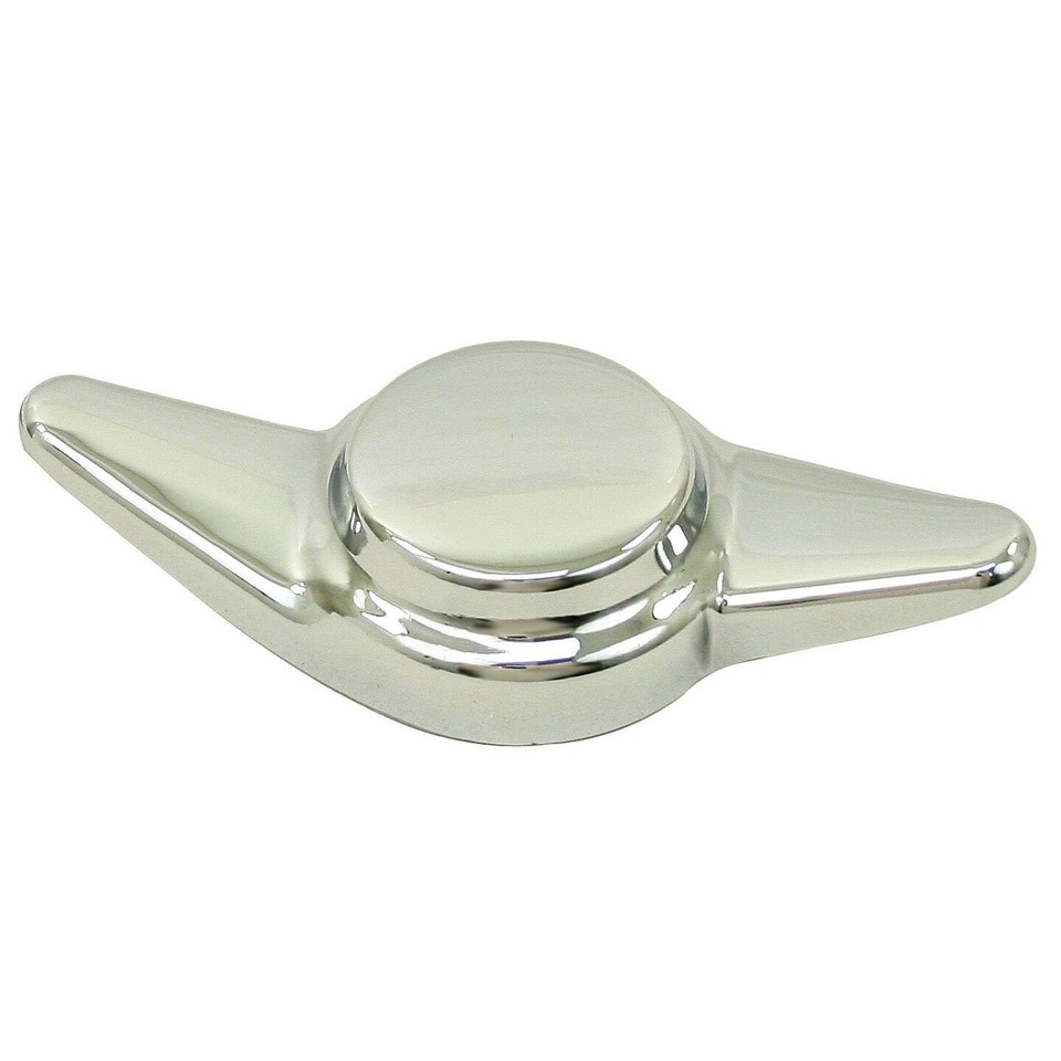 Empi 9620 Chrome Wheel Center Knock-Offs / 2 Spoke Spinners, Set Of 4 ...