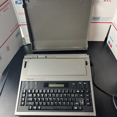 Typewriters & Word Processors - Panasonic Electronic Typewriter