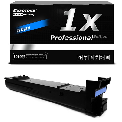 Per Cartridge Cyan for Konica Minolta Magicolor 4650-EN 4650-DN 4690-MF ...