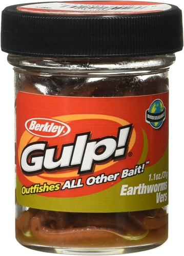 Gulp! Earthworm Fishing Soft Bait | eBay