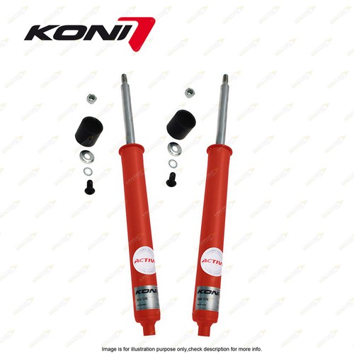 2x Front KONI Special Active Shock Absorbers for Toyota Rav4 ACA33 ...