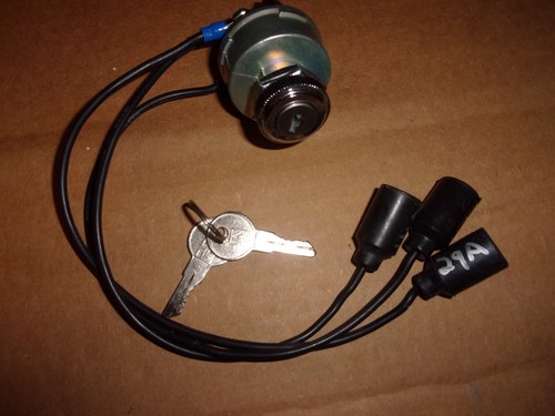 HMMWV M35A2 M923A2 M998 KEYED IGNITION SWITCH WITH INSTALL INSTRUCTIONS ...