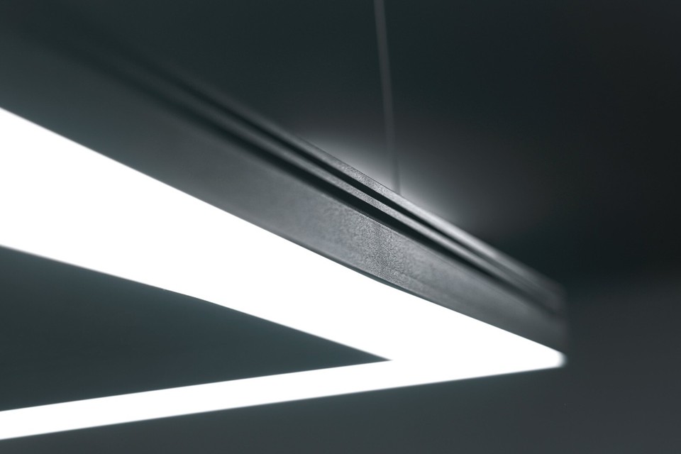 7FT / 8FT / 9FT Modern LED Pool Table Lighting - Perimeter Billiard ...