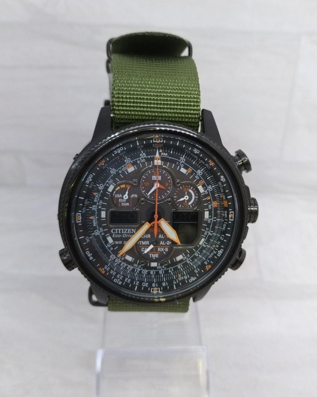 CITIZEN PROMASTER NAVIHAWK Wristwatch Used - Gem