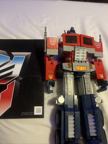 LEGO Optimus Prime Used,No Gun,axe Or Plack But Jetpack And ...