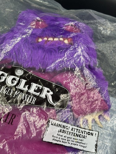 Fuggler The Ruggler OG 1 Of 200 *GRAIL*. Very Hard To Find. Unopened | eBay