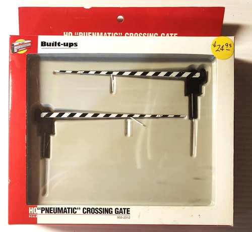 Walthers Ho Cornerestone Series Built-Ups Ho Scale Pneumatic Crossing ...