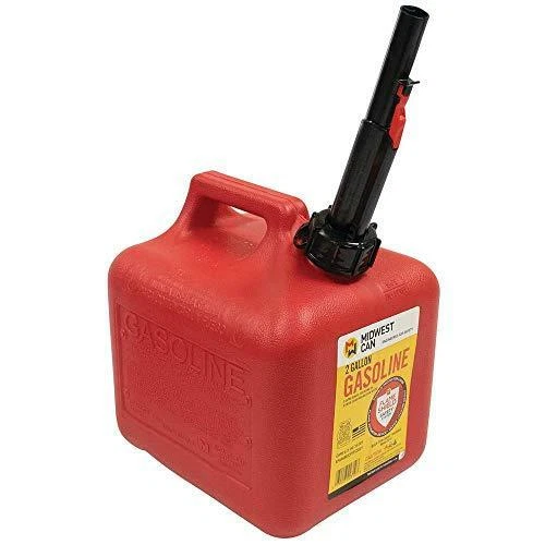 Holding Gasoline Can