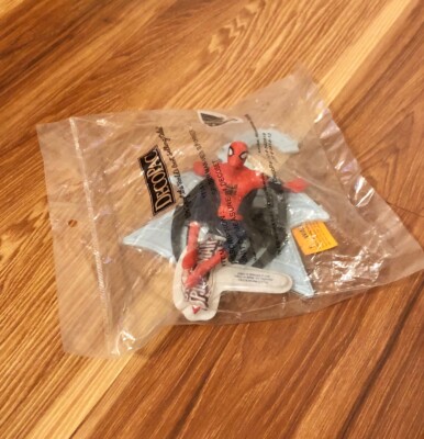 Decopac Ultimate Spiderman Cake Figure | eBay