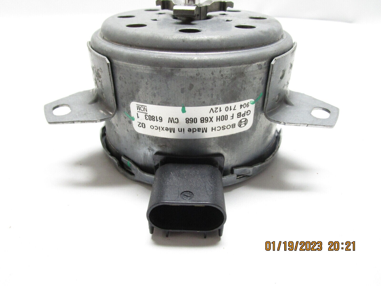 Engine Cooling Fan Motor ACDelco 15-80881 for sale online | eBay