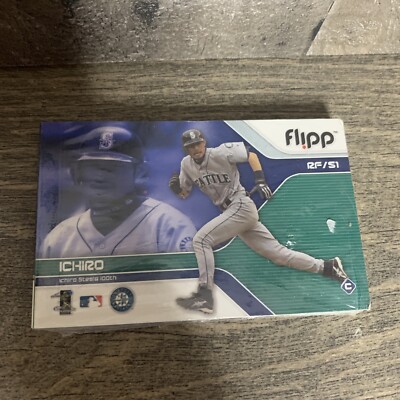 2004 Flipp Books Ichiro Suzuki FlippBooks Baseball Flip Book Sports ...