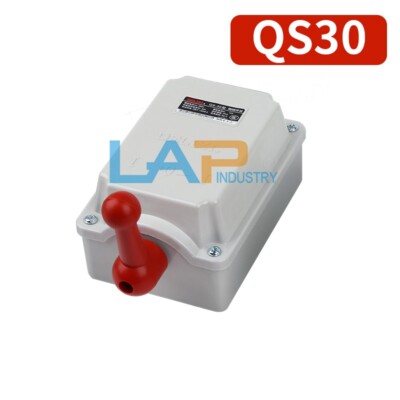 1PCS NEW FOR DELIXI Reverse switch QS-30 380V 12A | eBay