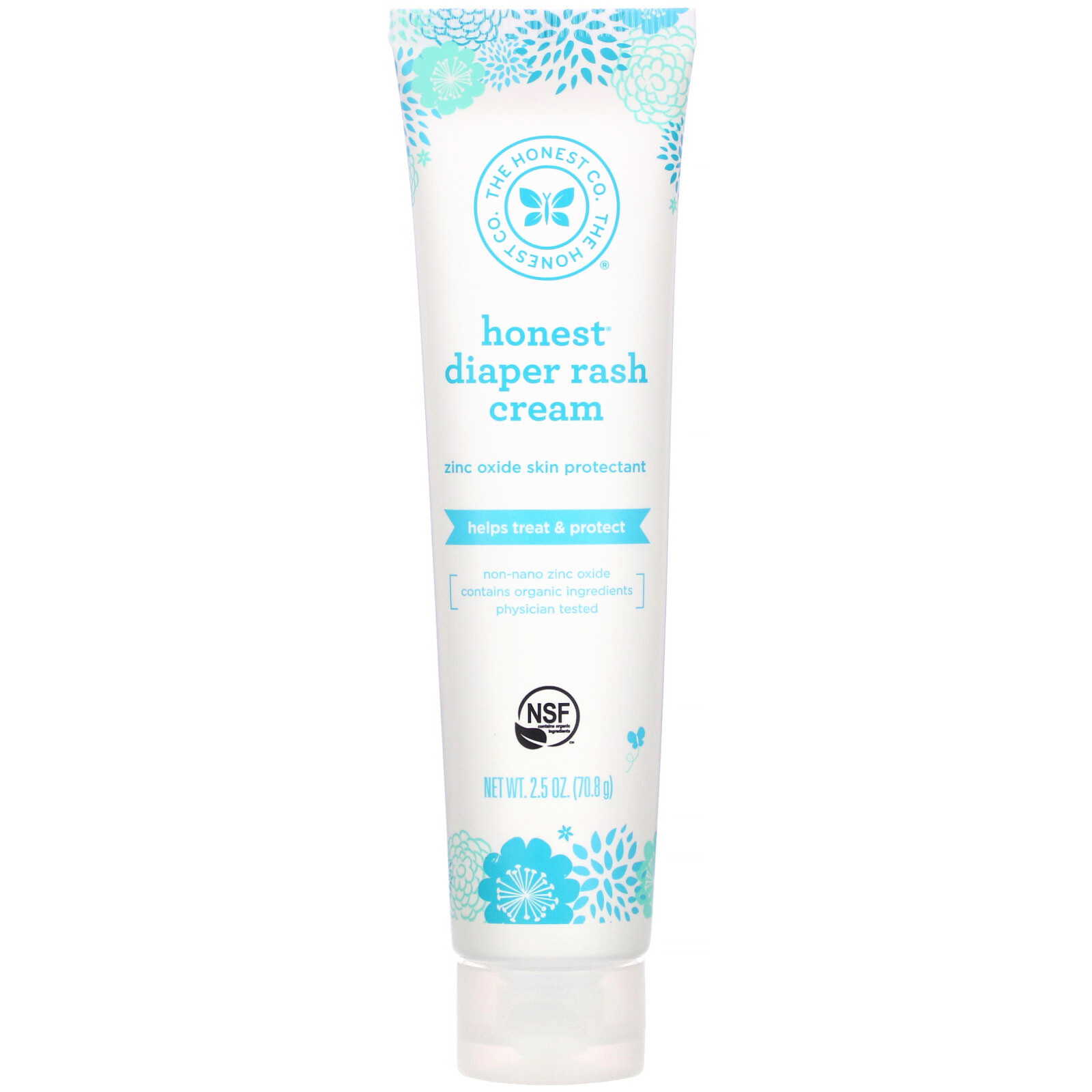 The Honest Company, Diaper Rash Cream, 2.5 oz (70.8 g) 817810014567 | eBay