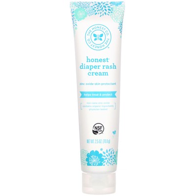 The Honest Company, Diaper Rash Cream, 2.5 oz (70.8 g) 817810014567 | eBay