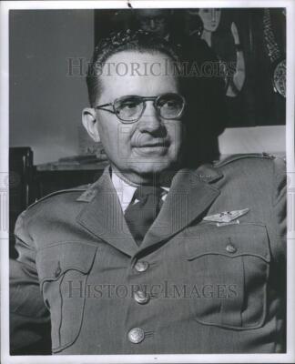 1961 Press Photo John Paul Stapp Air Force officer - DFPC50815 | eBay