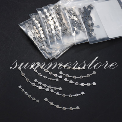 10 Pcs Dental Orthodontic Lingual Retainer Bonding Splint Wire Mesh ...