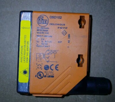 IFM electronic O5D102 Laser Sensor 05D102 | eBay