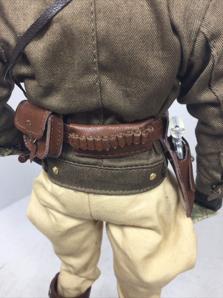 1/6 DRAGON WW2 US 4 STAR GENERAL GEORGE S. PATTON JR 3RD ARMY + COLT ...