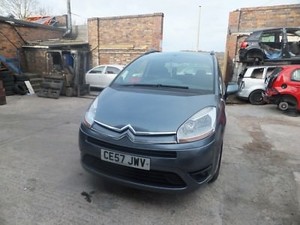 BREAKING 2007 CITROEN C4 PICASSO 1.6 HDi DIESEL PAINT CODE (EZW) AUTO ...