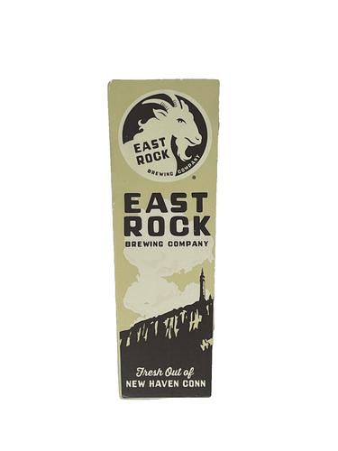 East Rock Brewing Company Draft Beer Tap Handle Tapper Mancave Bar Pub | eBay