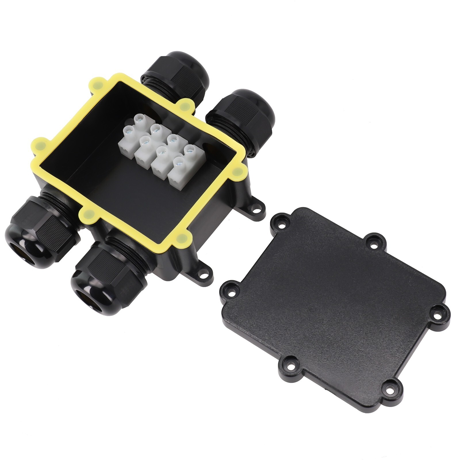 Cable Sleeve Junction Box 4-Way Connection IP68 Waterproof Replacement ...