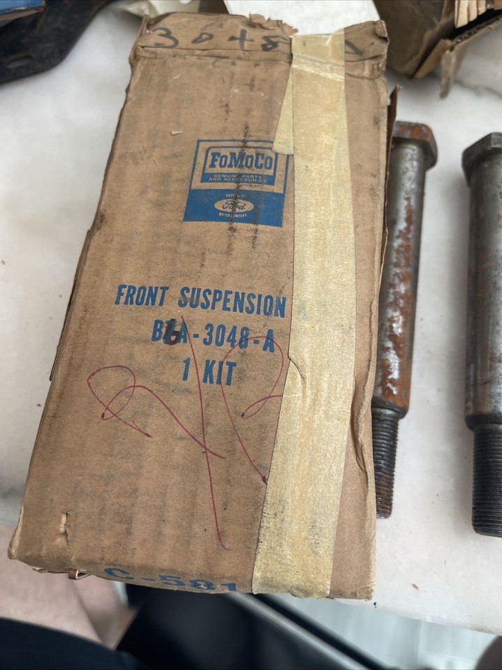 1955-1956 Ford Lower A Frame Suspension Kit NOS 56 | B6A3048A | OE ...
