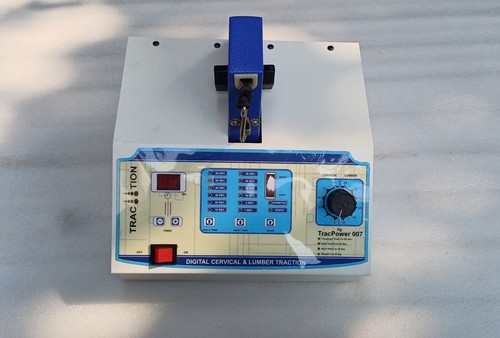 Lumbar & Cervical Spinal Electronic Traction Machine Dynotrac Therapy ...