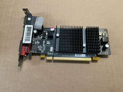 XFX AMD RADEON HD 4350 600M 1GB DDR2 PCIE DVI TV VIDEO CARD HD-435X-ZA ...
