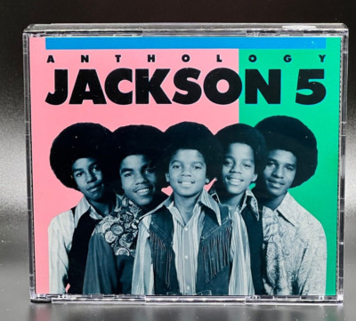 Anthology by The Jackson 5 CD 1990 Motown | eBay