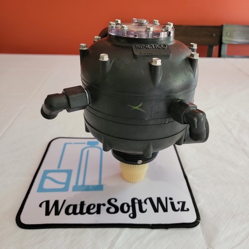 Kinetico Model 60 Water Softener VALVE HEAD - REBUILT, Tested ...
