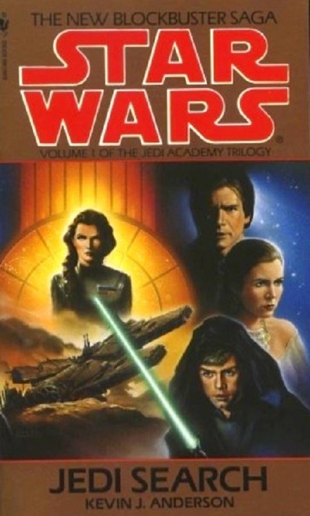 Star Wars - The Jedi Academy Trilogy - Jedi Search - PB 1994 | eBay