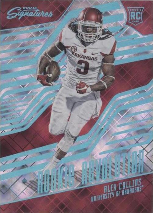 2016 Panini Prime Signatures - Rookie Revolution Alex Collins #RR-AC ...