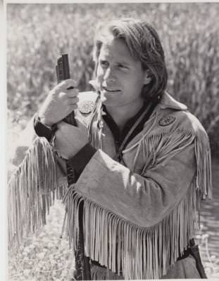 Rick Moses in "Young Dan'l Boone" -Original TV Still | eBay