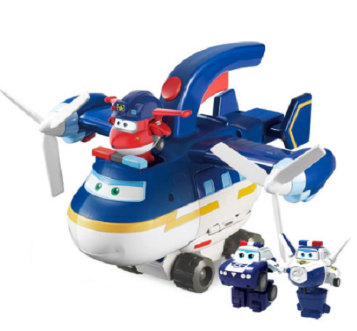 NEW! Go Super Wings Detective Bae's police headquarters set/korea | eBay