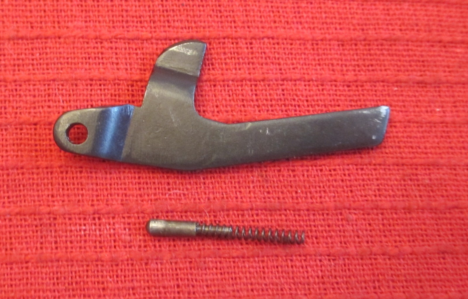 Winchester Model 70 Original Bolt Stop Spring & Plunger - Late Style ...