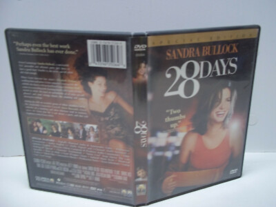 28 Days DVD Sandra Bullock | eBay
