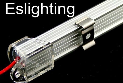 4x 50CM 12V 8520 LED Strip Light Bar Dimmable Caravan 4WD Camping Boat ...