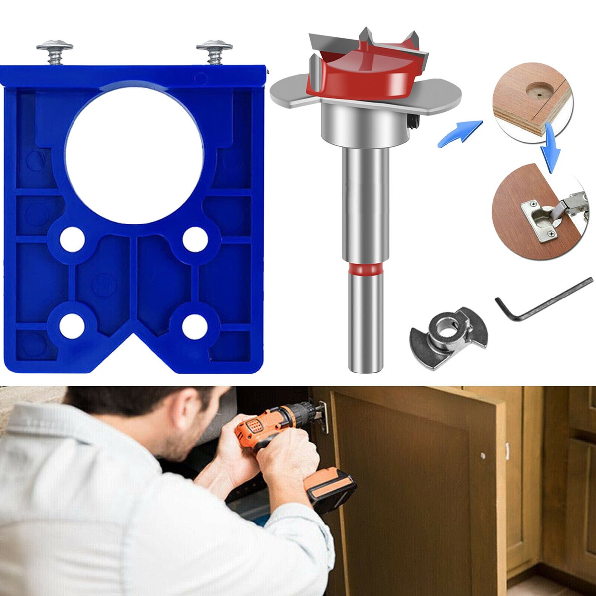 Cabinet Hinge Cutter