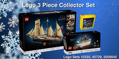 **UNOPENED **NEW Lego Endurance 3 Piece Set, Lego # 10335, 40729 ...