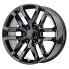 OE CREATIONS PR196 Rim 20X9 6X139.7 Offset 24 Gloss Black (Quantity of ...