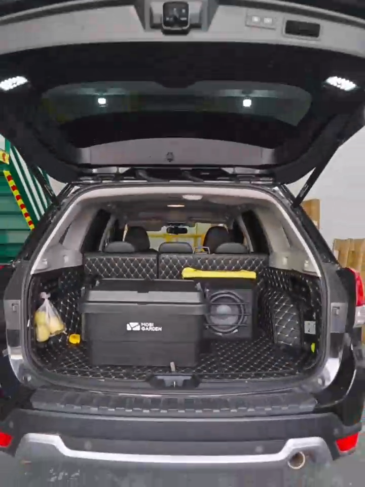 Molle Panel Trunk Shelf Cargo Organizers Rack for Subaru Forester 2019 ...