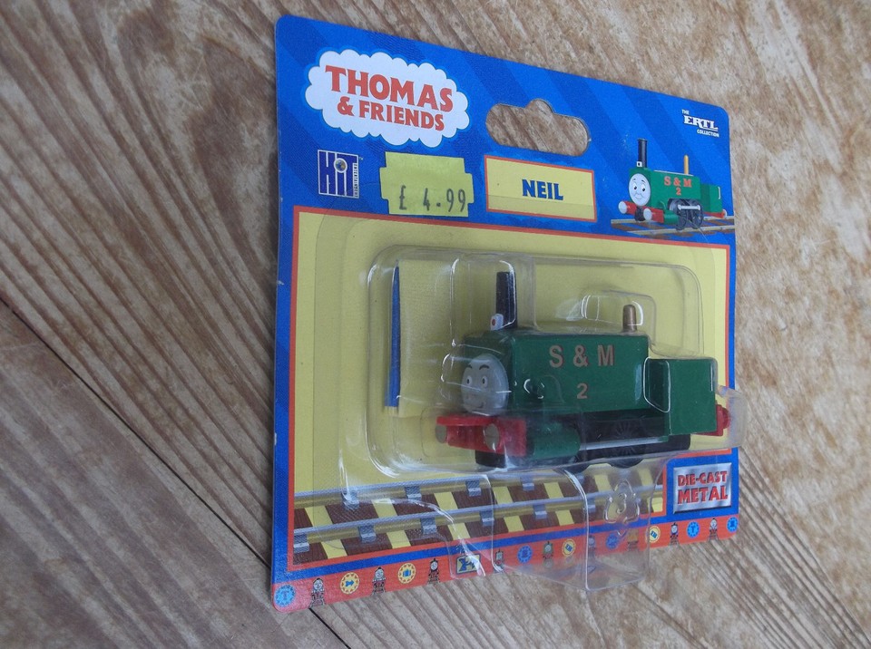 ERTL Thomas The Tank Engine & Friends Train - NEIL - NEW - 2003 | eBay