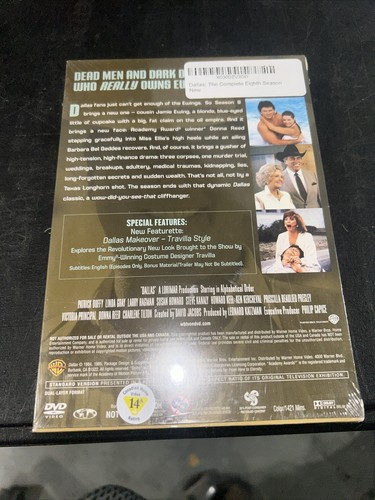 Dallas - Season 8 (DVD, 2008, 5-Disc Set) for sale online | eBay