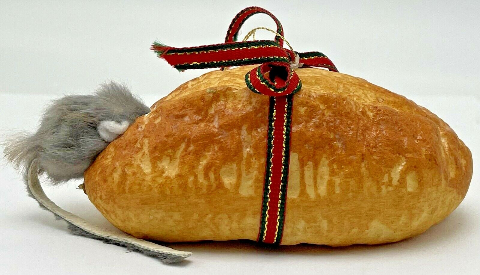 Vintage Original Fur Mouse Christmas Bread No Creature Stirring | eBay